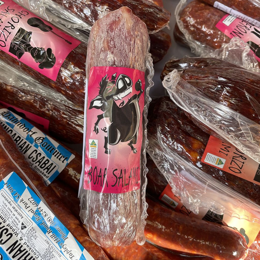 Salami Shack – The Bridge Market